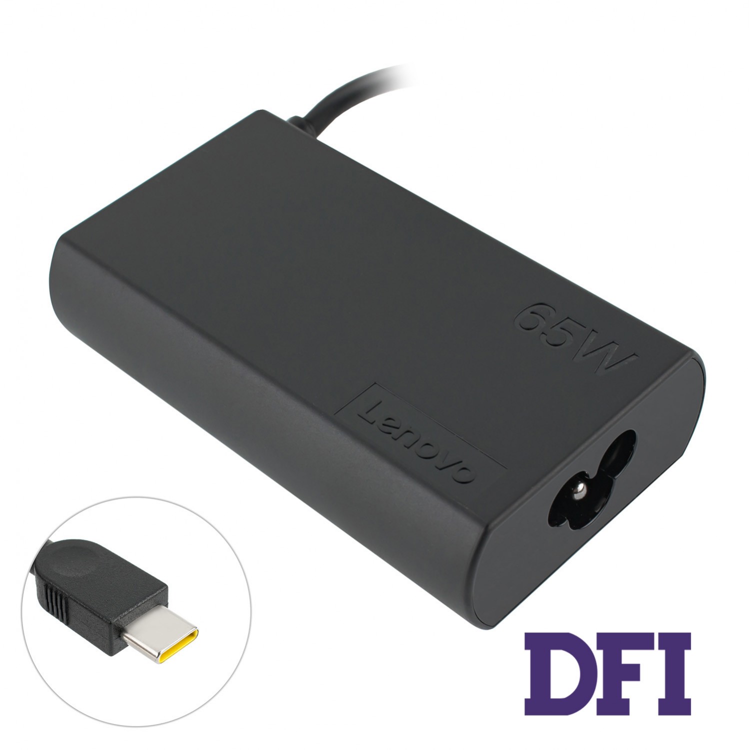 Оригинальный блок питания для ноутбука LENOVO USB-C 65W (20V/3.25A, 15V ...